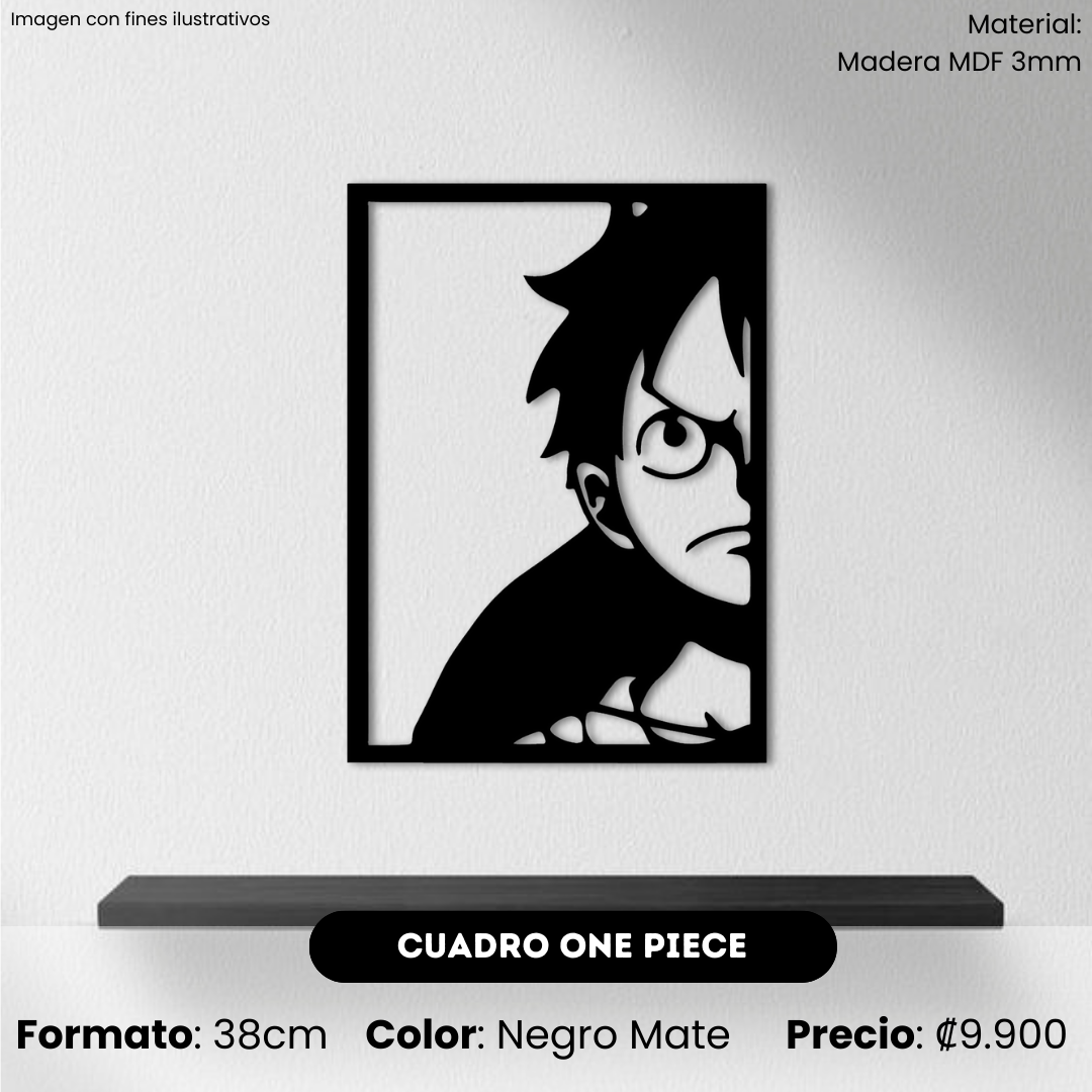 Cuadro One Piece – ARCORA