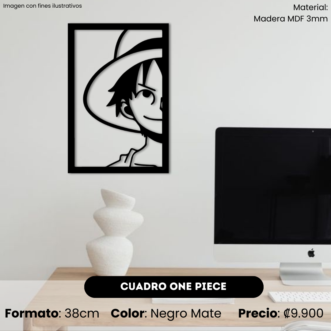 Cuadro One Piece – ARCORA