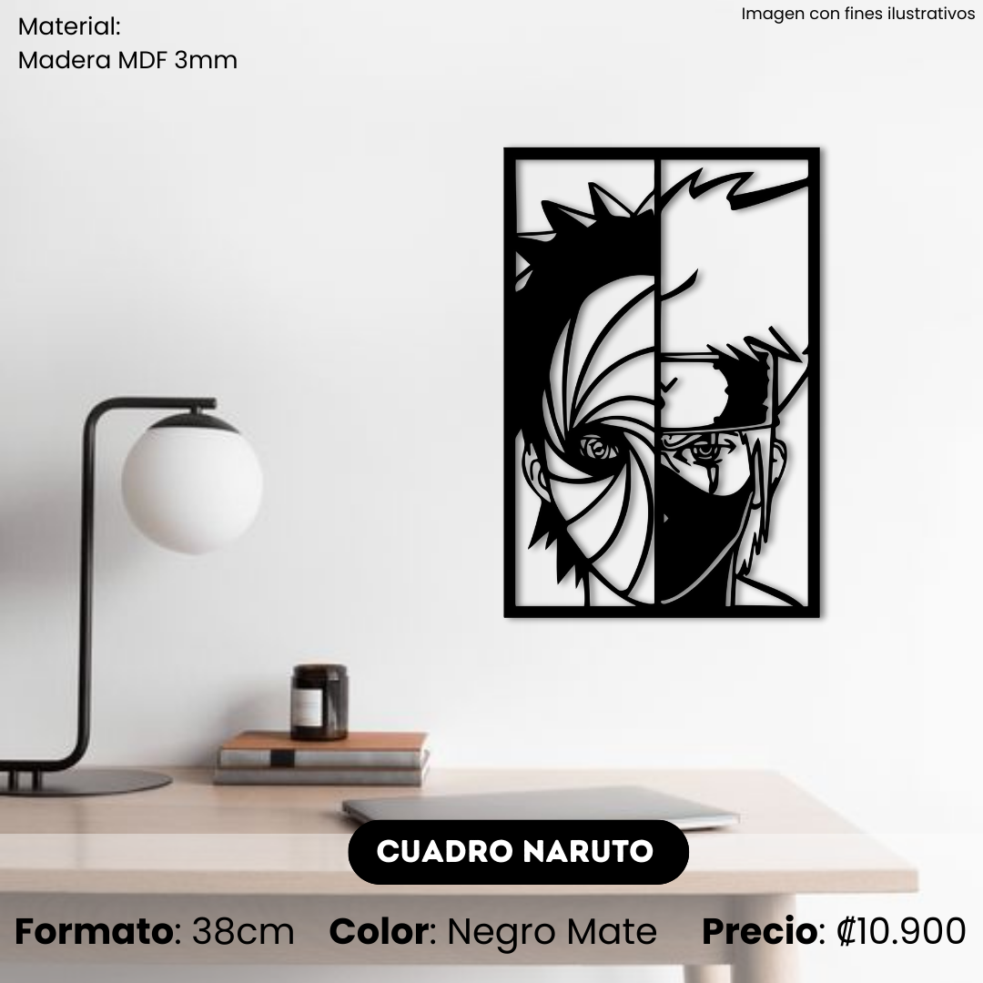 Cuadro Naruto – ARCORA