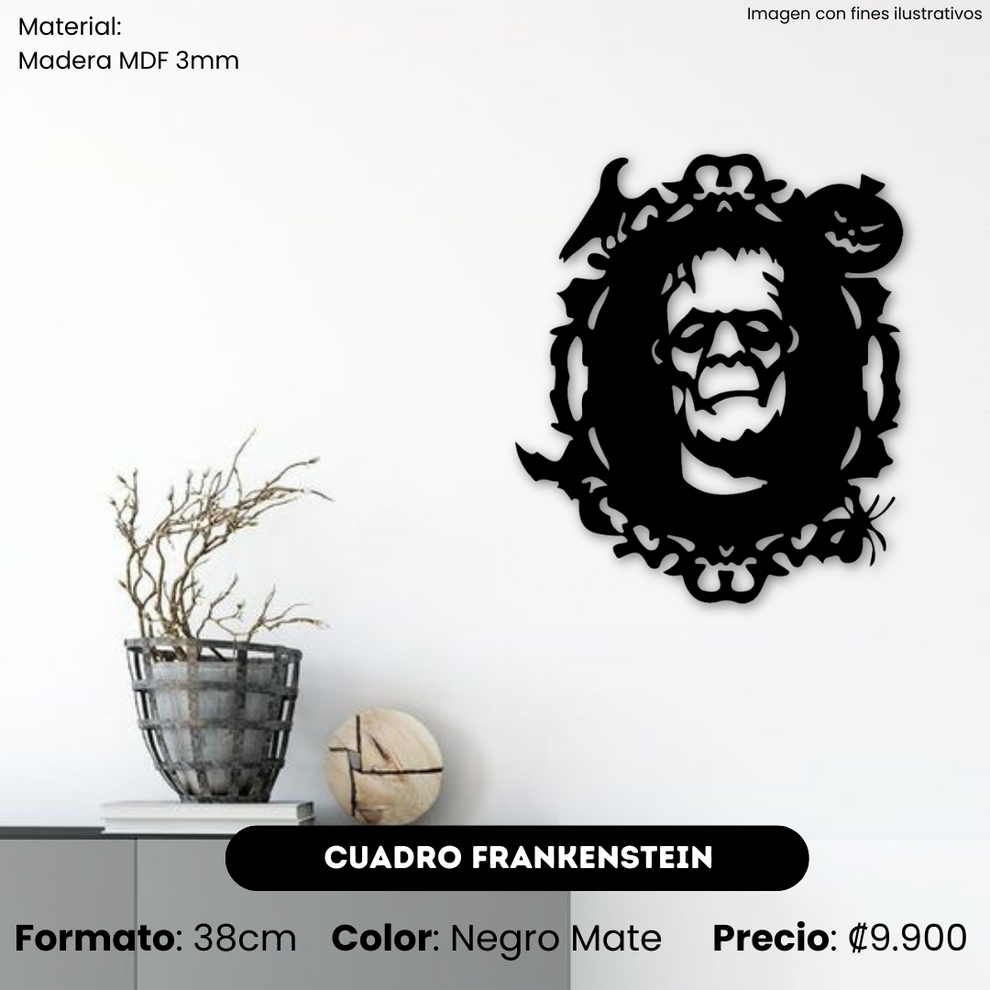 Cuadro Frankenstein – ARCORA