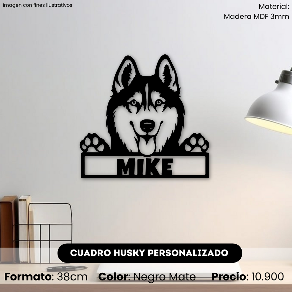 Cuadro Husky Personalizados – ARCORA