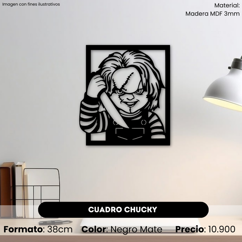 Cuadro Chucky – ARCORA