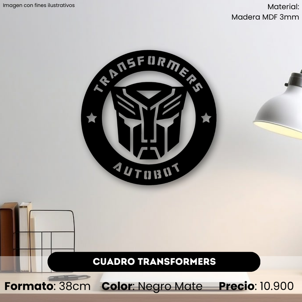 Cuadro Transformers – ARCORA