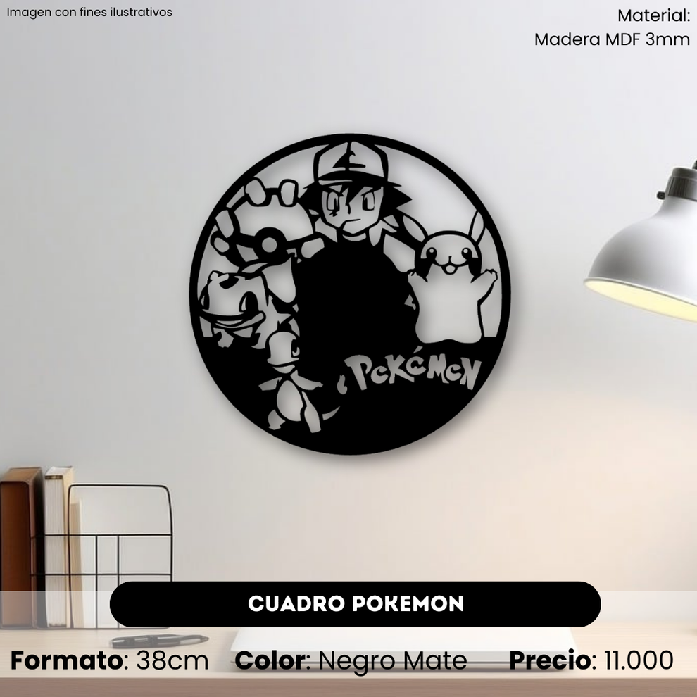 Cuadro Pokemon – ARCORA
