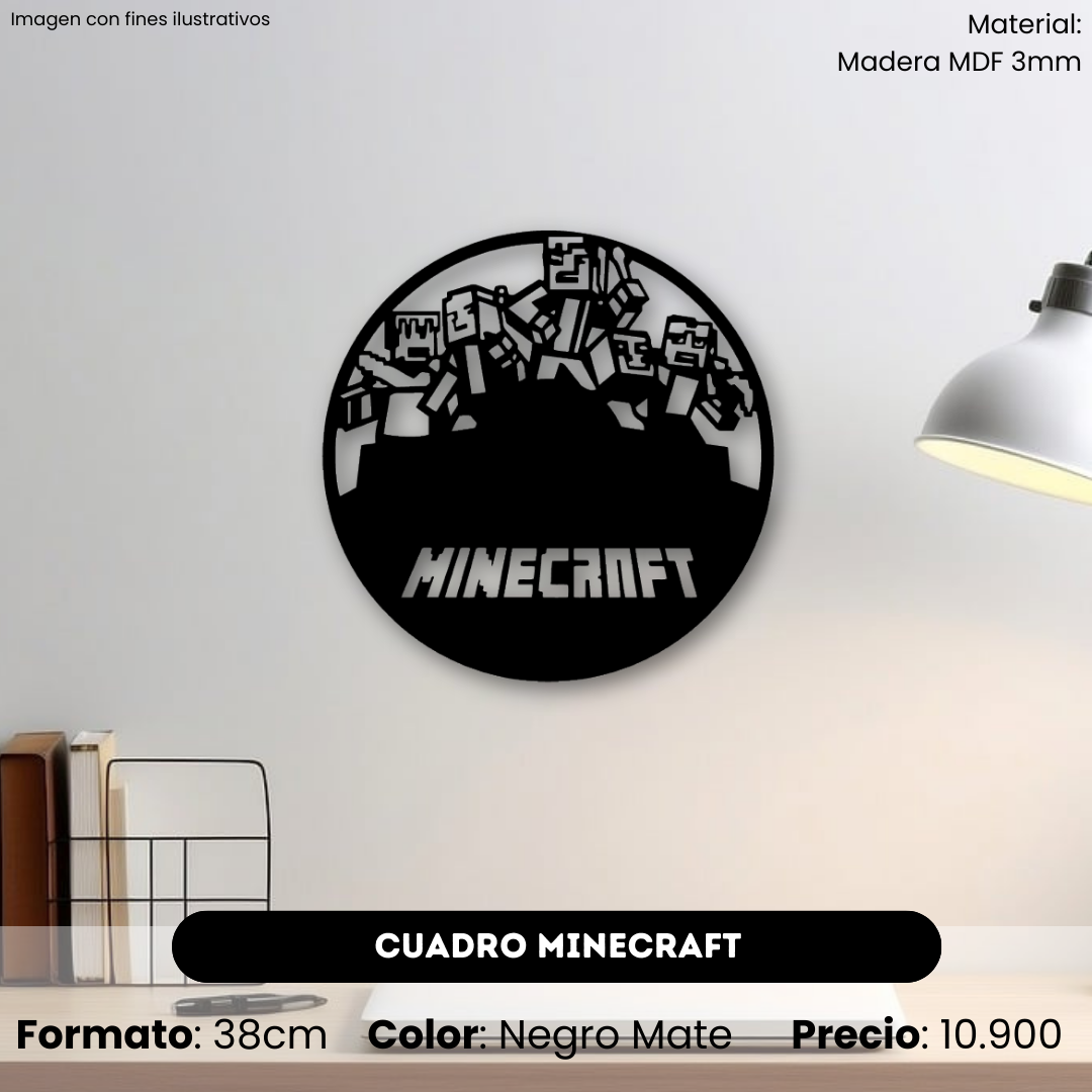 Cuadro Minecraft – ARCORA