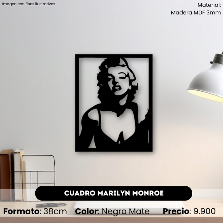 Cuadro Marilyn Monroe – ARCORA