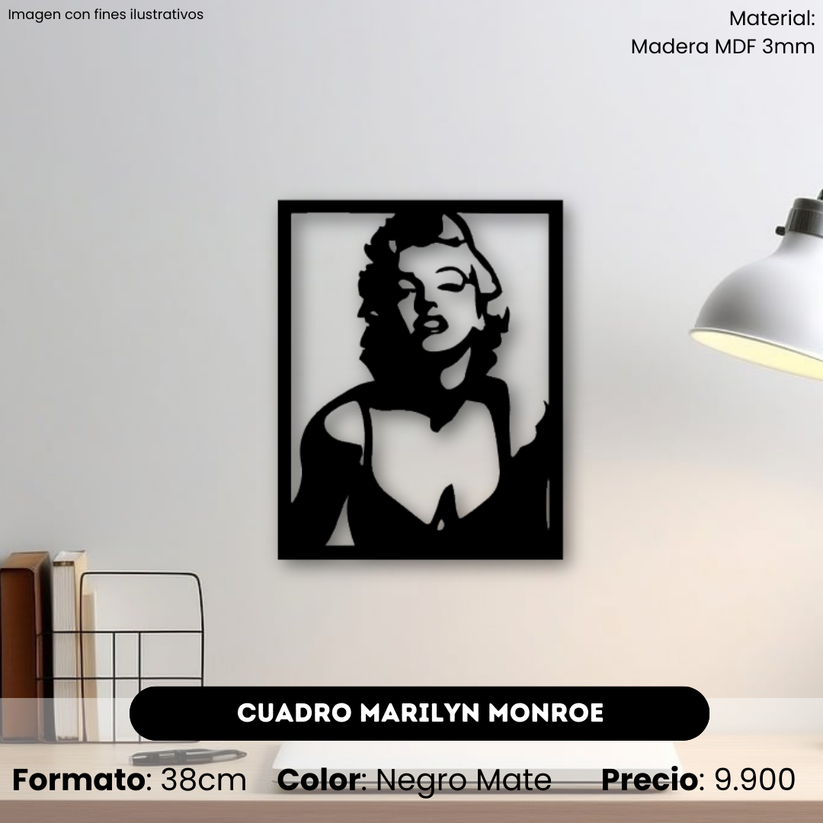 Cuadro Marilyn Monroe – ARCORA