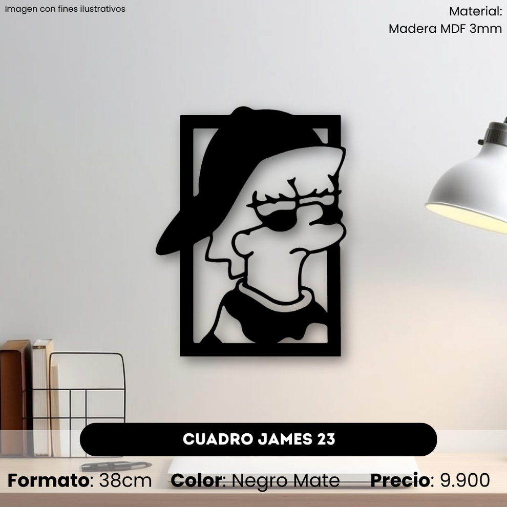 Cuadro Lisa Simpson – ARCORA