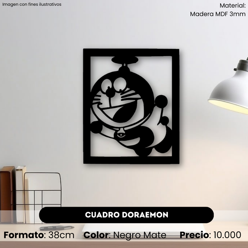 Cuadro Doraemon – ARCORA