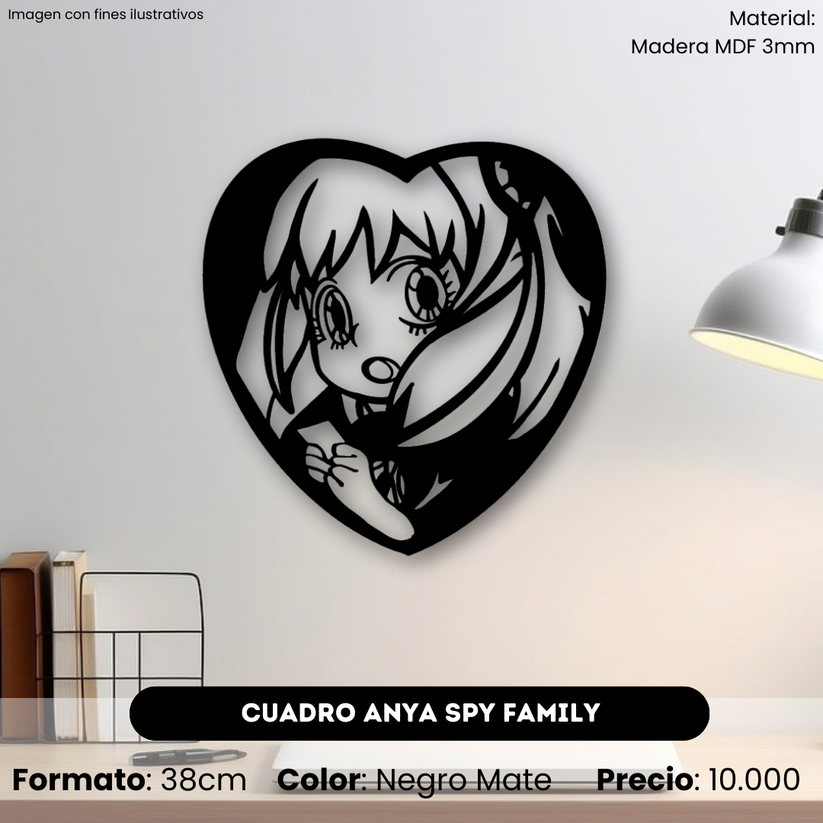 Cuadro Anya Spy Family – ARCORA
