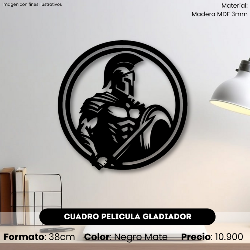 Cuadro Gladiador – ARCORA