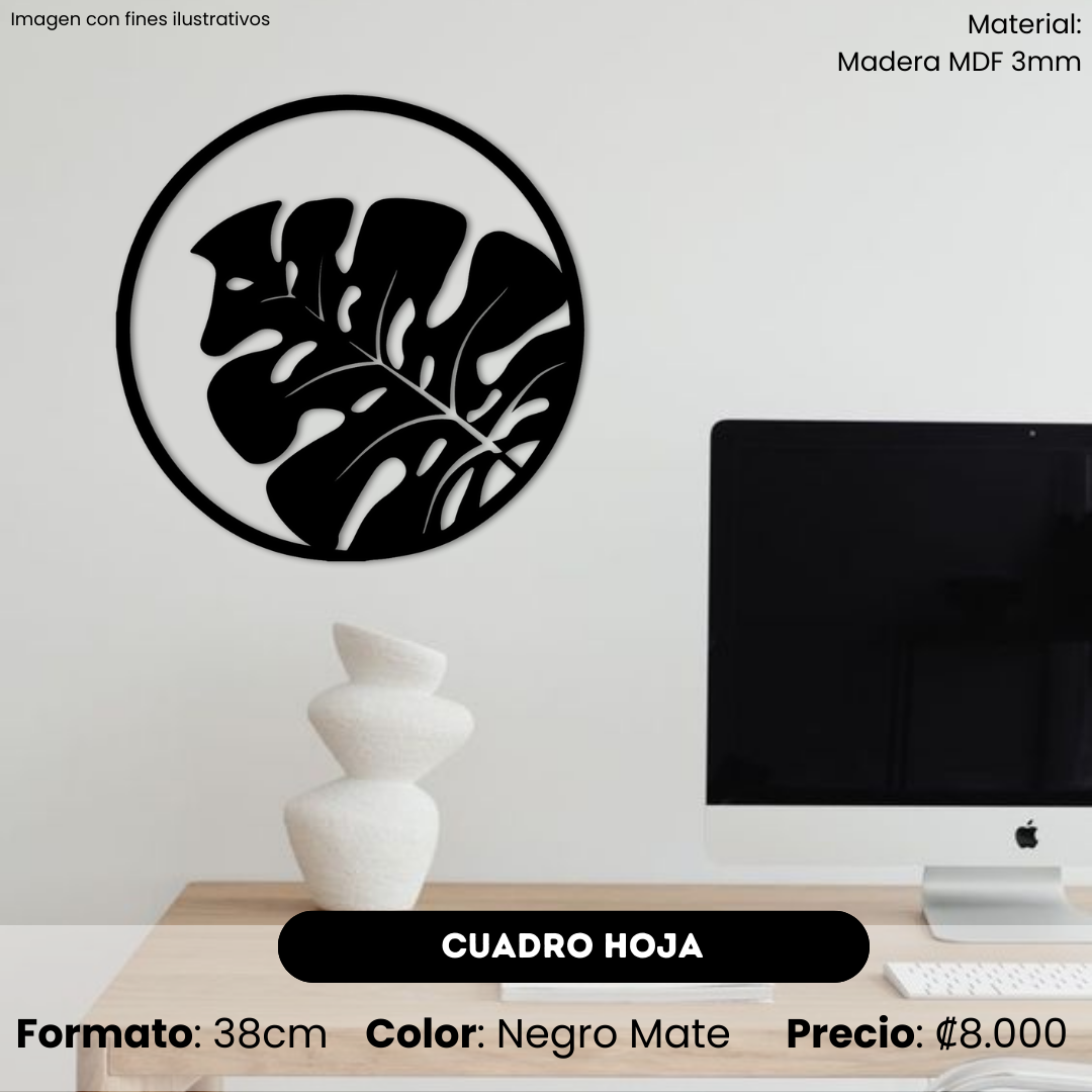 Cuadro Hoja – ARCORA