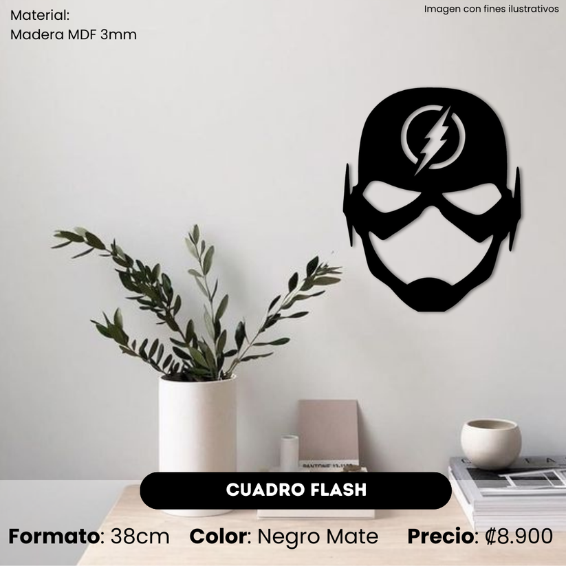 Cuadro Flash – ARCORA