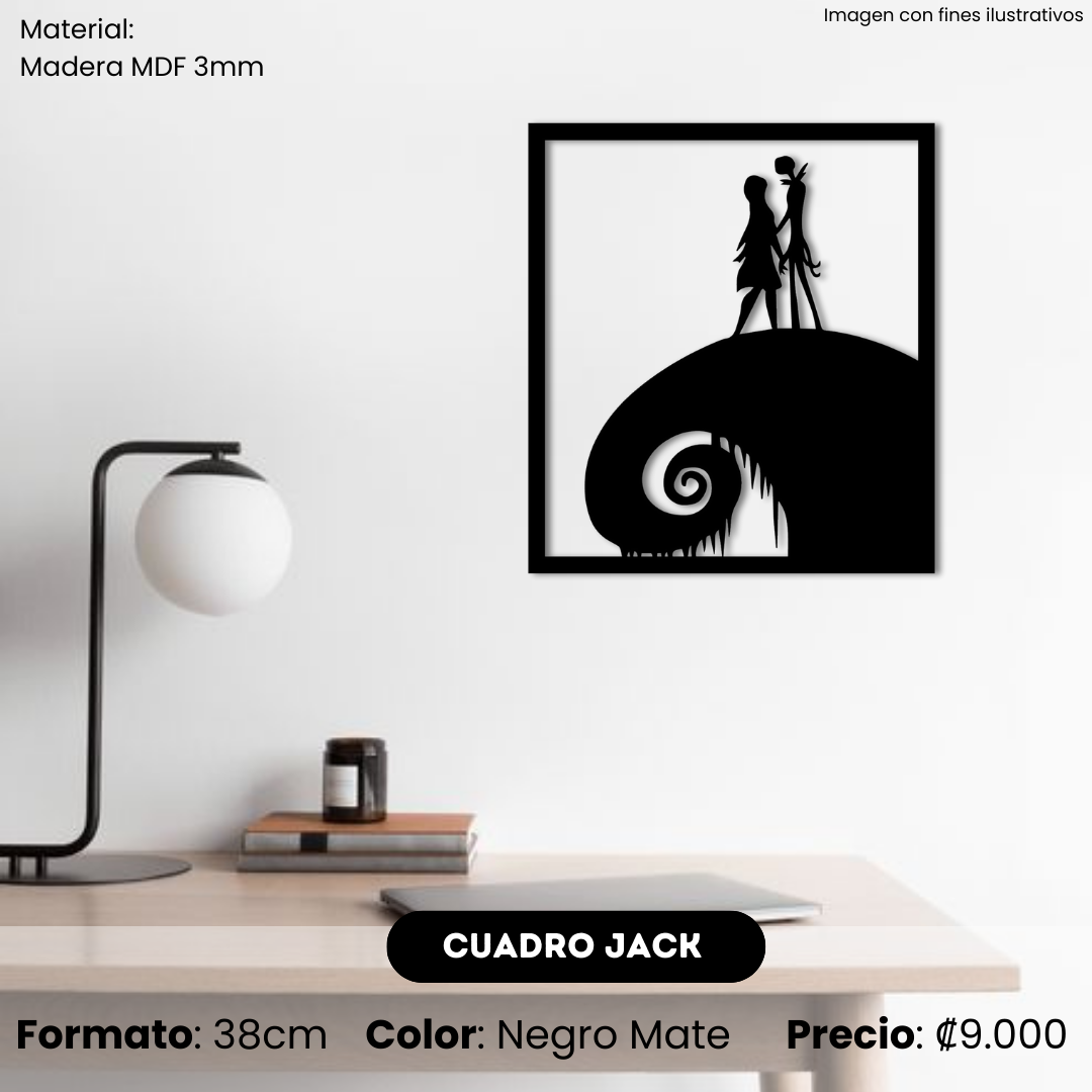 Cuadro Jack & Sally – ARCORA