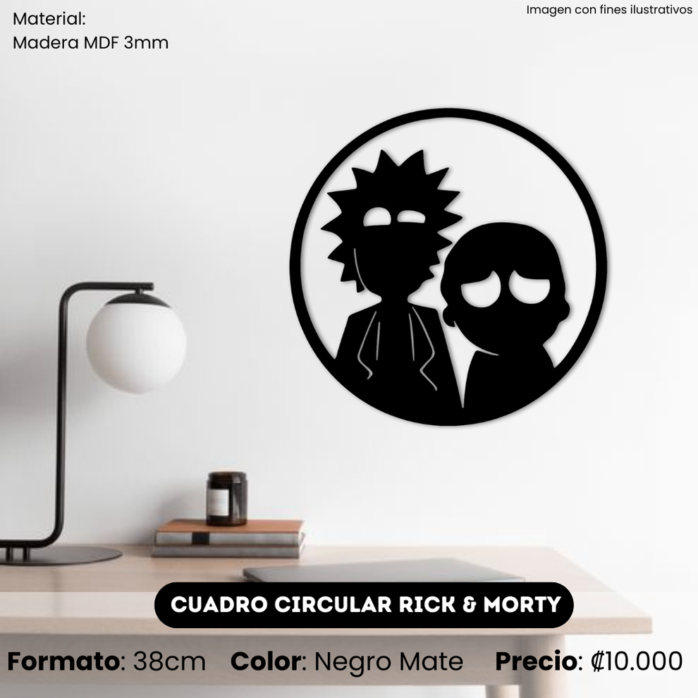 Cuadro Rick & Morty – ARCORA