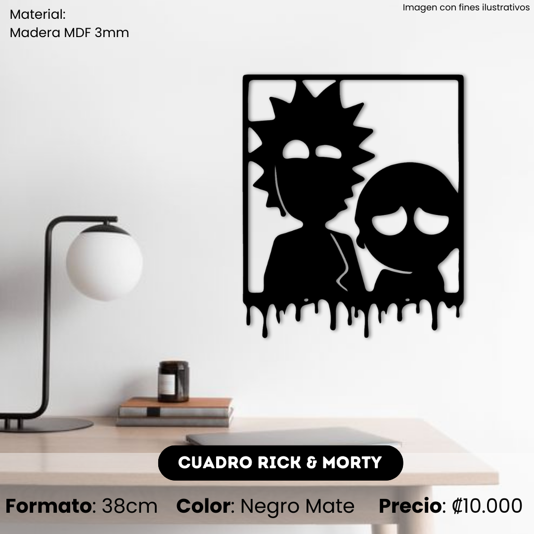 Cuadro Rick & Morty – ARCORA